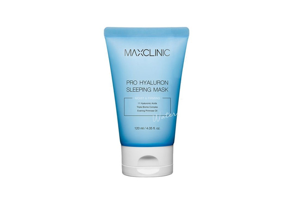 Ночная маска / Maxclinic, Moist&Firming Pro Hyaluron Sleeping Mask ...