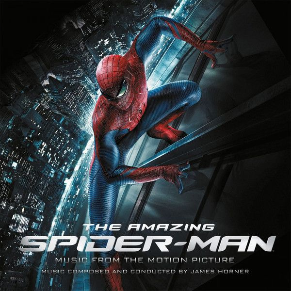 Виниловая пластинка James Horner The Amazing Spider-Man - купить с ...