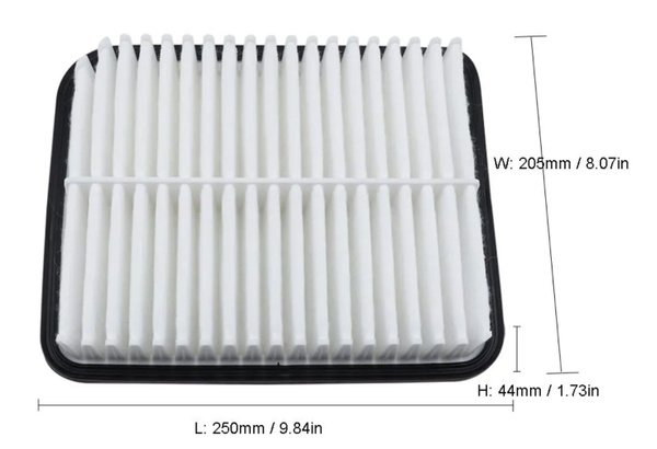 Фильтр воздушный A772 - купить по выгодным ценам в интернет-магазине ...