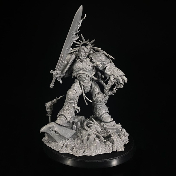 Roboute Guilliman миниатюра по вселенной warhammer 30K купить на OZON ...