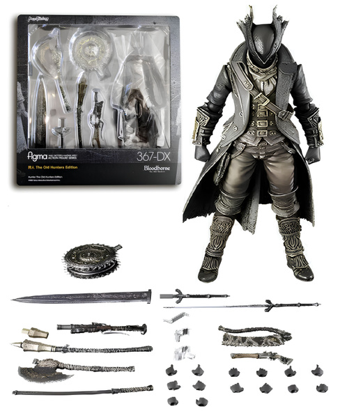 Фигурка Бладборн Охотник / Bloodborne Hunter the Old Hunters Edition ...