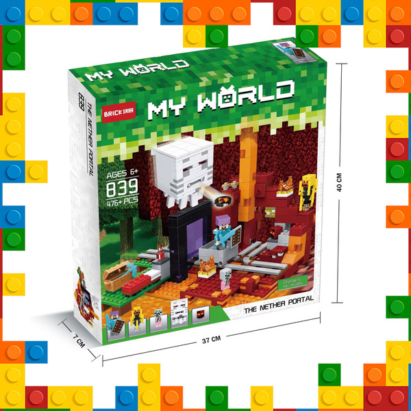 Конструктор LEGO Portal to the Underworld - купить с доставкой по ...