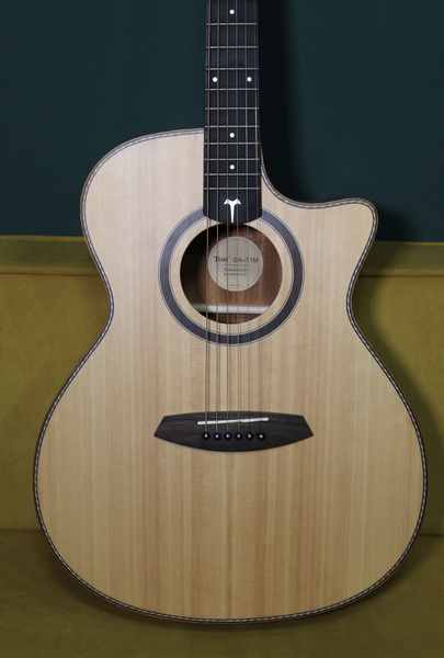 Акустическая гитара TOM GA-T1M - купить с доставкой по выгодным ценам в интернет-магазине OZON ...