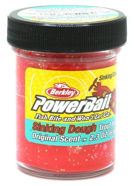 Паста Berkley PowerBait Sinking Glitter Trout Bait Salmneggred купить ...