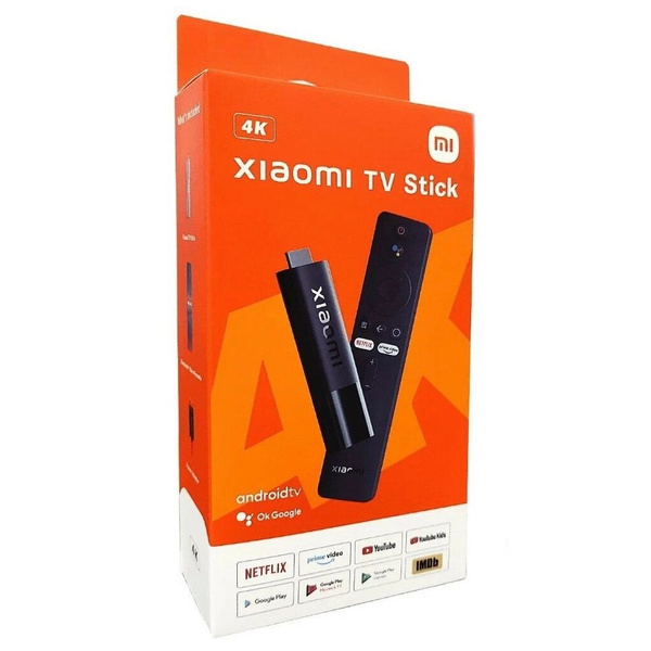 Медиаплеер Xiaomi MDZ-27-AA, HDMI, USB, черный, Android купить по ...