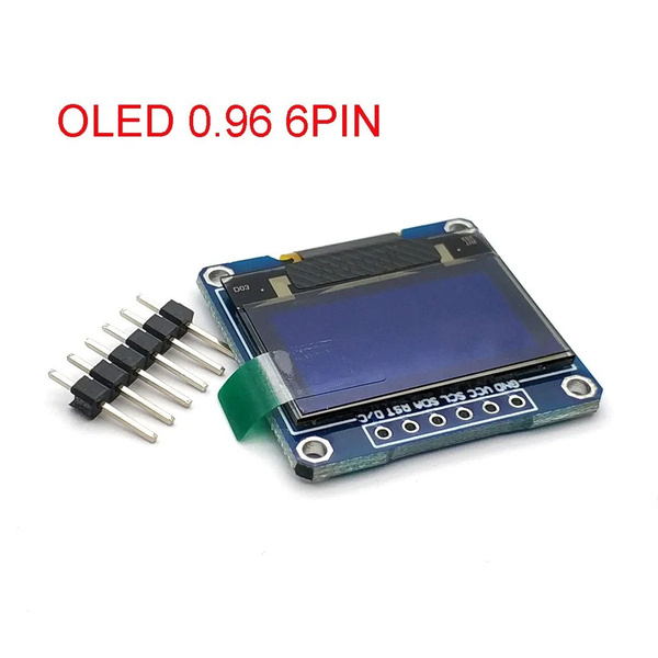 Характеристики Белый 0,96 - дюймовый Oled IIC последовательный Oled дисплей модуль 128X64 I2C ...