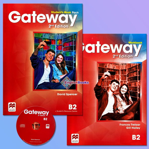Gateway B2 2ed, Student's Book, Workbook + CD - купить с доставкой по ...