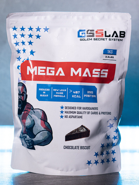 GSS Lab Mega Mass Гейнер для набора мышечной массы - купить с доставкой по выгодным ценам в ...