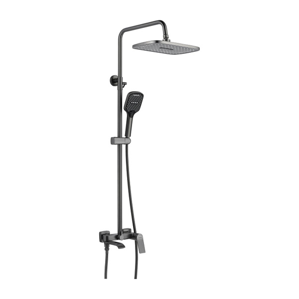 Душевая стойка со смесителем Shevanik S4136T купить на OZON по низкой цене (1660747316)