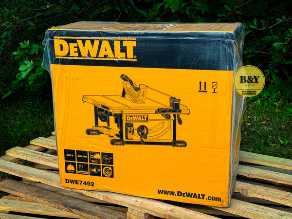 Распиловочный станок DeWALT DWE7492-A9 купить на OZON по низкой цене ...