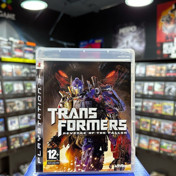 Игра Игра Transformers: Revenge of the Fallen PS3 (Box) (PlayStation 3 ...