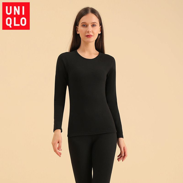 Комплект термобелья Uniqlo 48 - купить по выгодной цене в интернет-магазине OZON (1663491849)