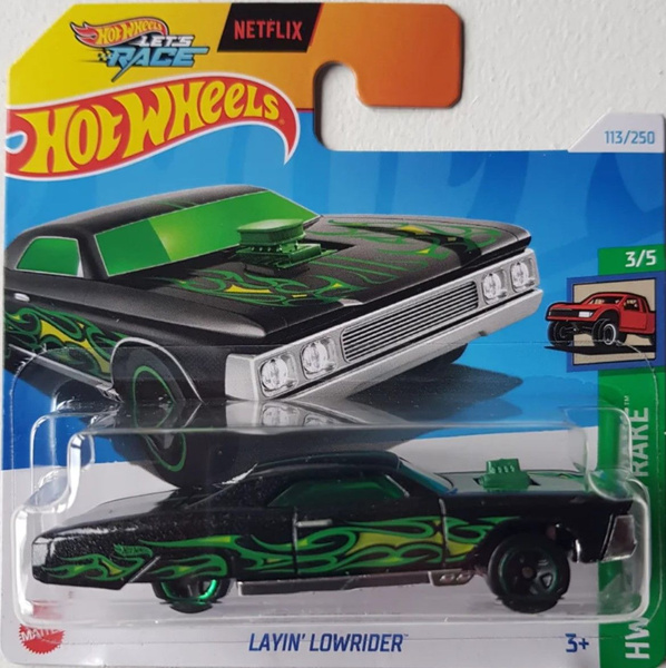 Машинка Хотвилс игрушка коллекционная Hot Wheels Layin' Lowrider 5785 ...