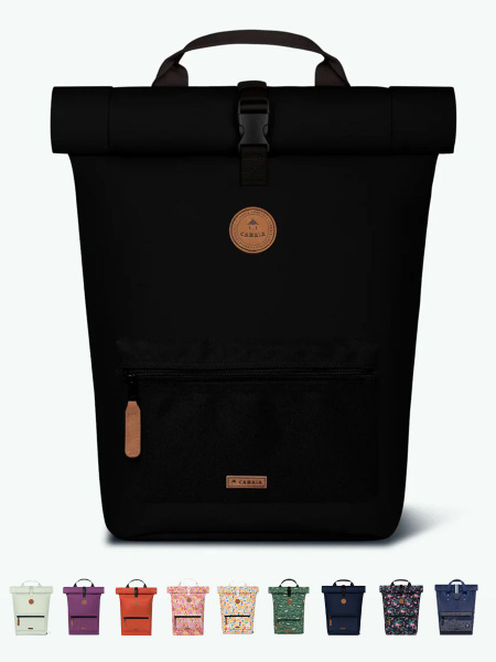Городской рюкзак Cabaia Starter black Backpack, medium, 20-23L купить ...