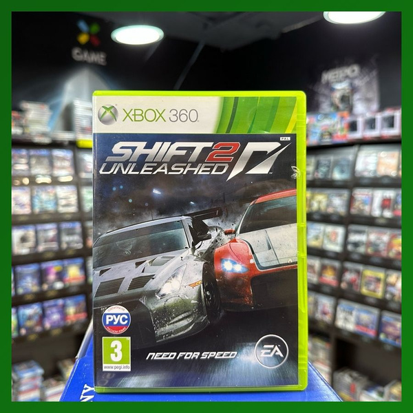 Игра NFS SHIFT 2 Unleashed (Xbox 360) (Box) купить на OZON по низкой ...