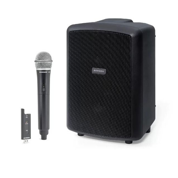 Акустическая система Samson EXPEDITION EXPLORER W/WRLS HH, черный ...