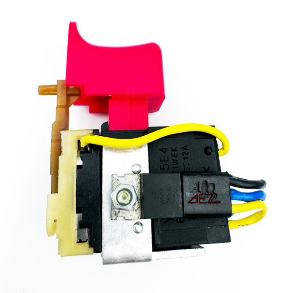 Выключатель / Кнопка FA08A-12/1WEK для шуруповерта Sturm, Prorab, Omax ...