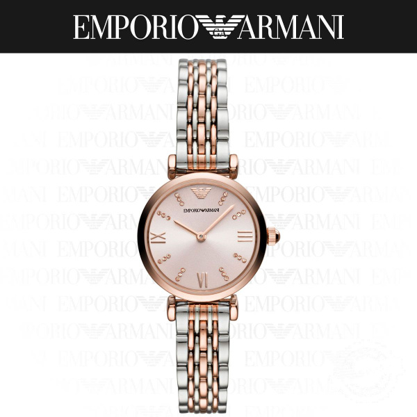 Наручные часы Emporio Armani AR11223. Часы наручные женские кварцевые ...