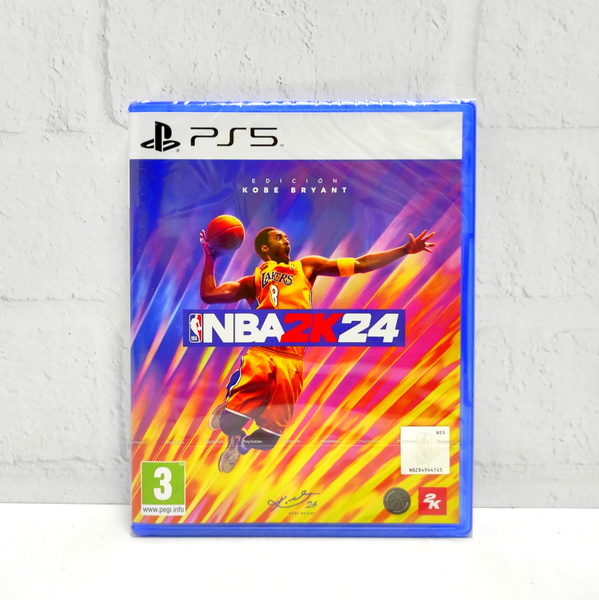Игра NBA 2K24 Kobe Bryant Edition НБА 2024 ENG на диске PS5 PPSA 15302 (PlayStation 5 ...