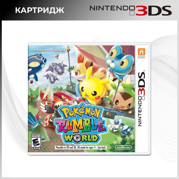 Pokemon Rumble World Nintendo 3DS Nintendo 3DS OZON 1659249046