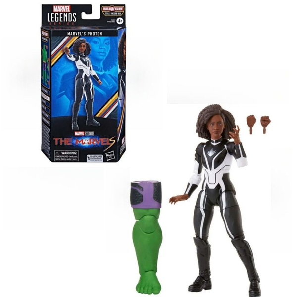 фигурки игрушки The Marvels Marvel Legends Totally Awesome Hulk Series ...