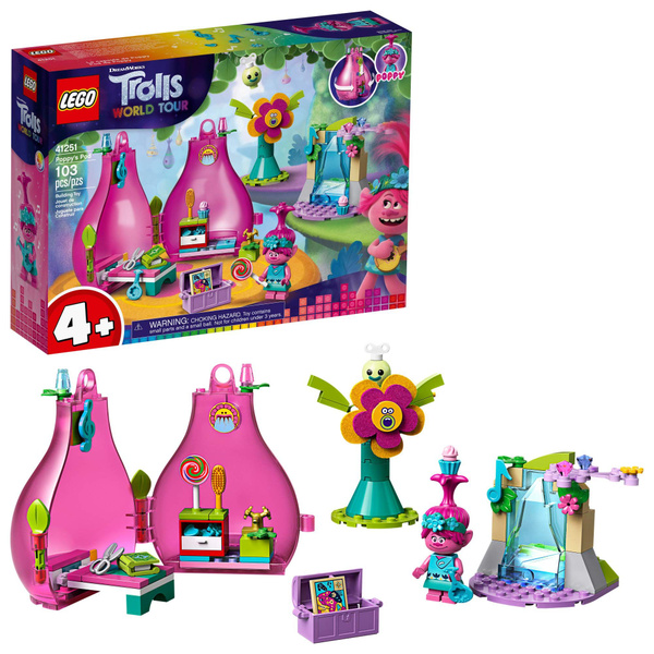 LEGO DreamWorks Trolls World Tour Poppys Pod / 41251 Набор для создания ...