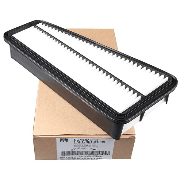 Фильтр воздушный двигателя A-1011 SM-17801-31090 Sumomoto 1GR OEM 17801 ...