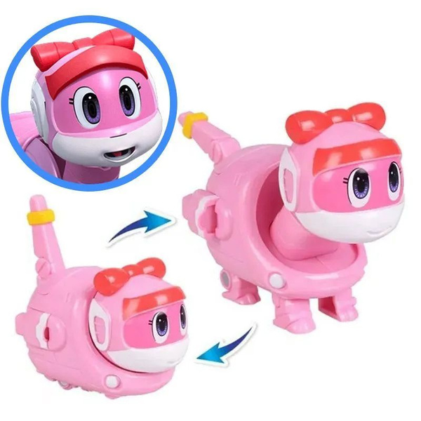 Игрушка-трансформер Команда (Отряд) Дино "Gogo Dino" динозавр Вики ...