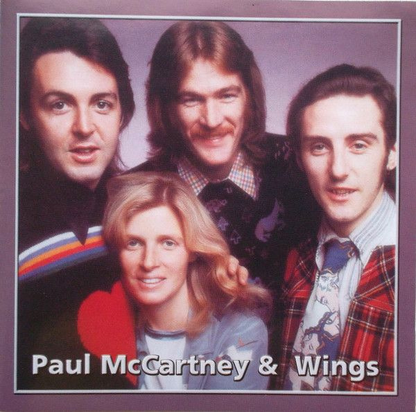 CD Paul McCartney & Wings. Paul McCartney & Wings (RU, CDD 01-150/151 ...
