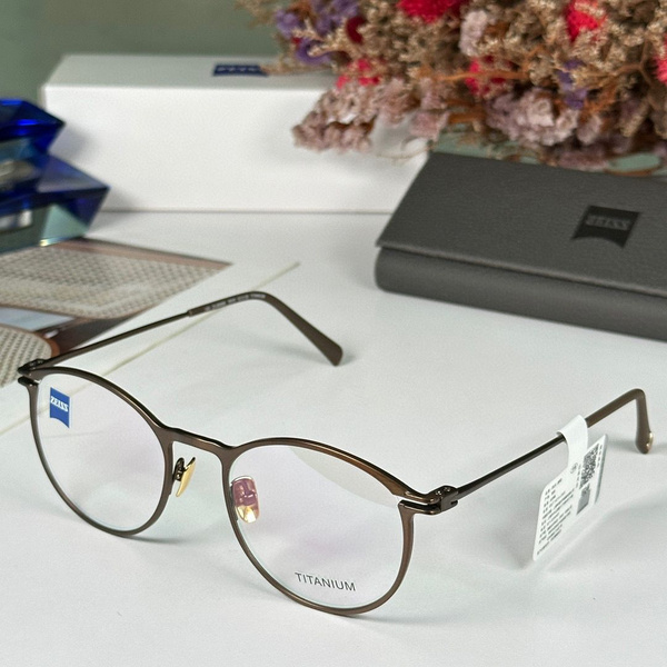 (ZEISS) Оправа для оптических очков мужская и женская титановая оправа ...