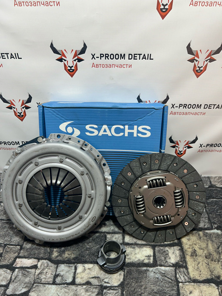 Сцепление ГАЗель-3302 Бизнес дв. CUMMINS ISF 2.8 (120л.с., 280 Нм, 240мм.) в сборе SACHS арт ...