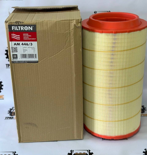 Фильтр воздушный MAN TGA/TGS/TGX FILTRON AM 446/3 купить на OZON по ...