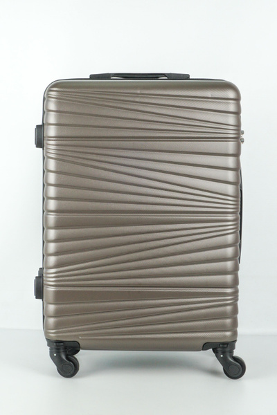 Чемодан Chemodan 360 средний из ABS пластика на 4-х съемных колесах с кодовым замком (Atlantic ...