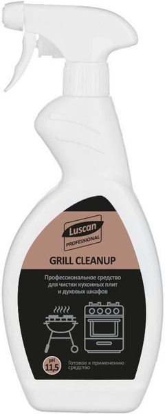 Средство для чистки грилей и духовых шкафов Luscan Professional Grill Cleanup, 0.5 л - купить с ...