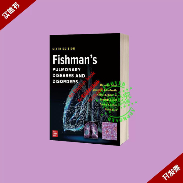 Fishman's Pulmonary Diseases and Disorders, Sixth Edition English Book ...