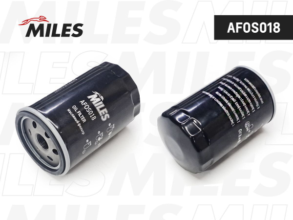 MILES Фильтр масляный арт. AFOS018, 1 шт. купить на OZON по низкой цене ...