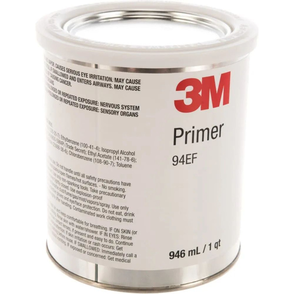 Primer 3M 94EF. Праймер. Усилитель клея для скотча и пленки 946 мл. Оригинал - купить по ...