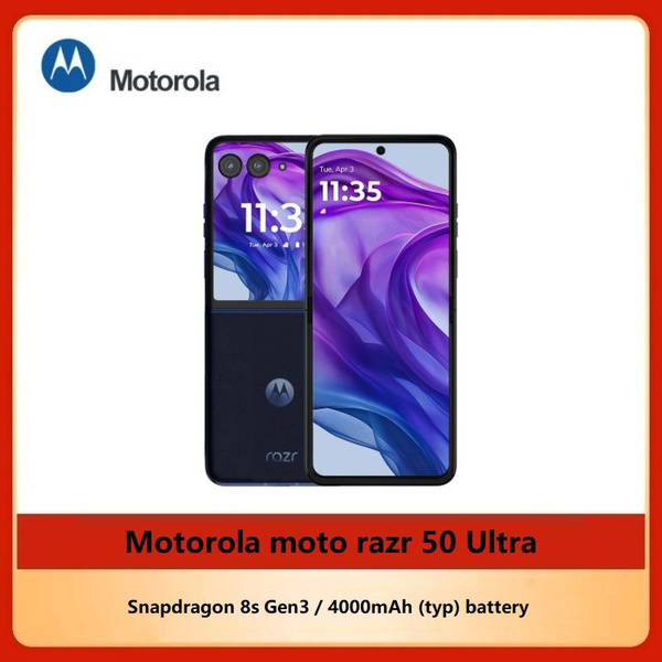Характеристики Motorola Смартфон Moto razr 50 Ultra CN 12/256 ГБ ...