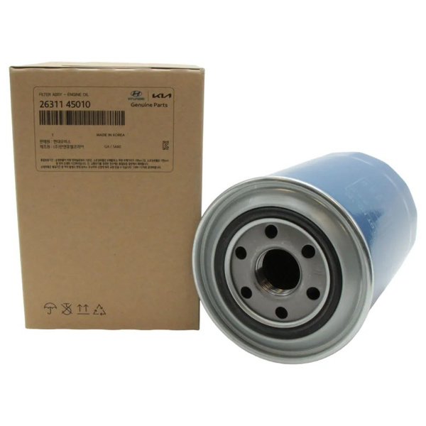 Фильтр масляный 2631145010 купить на OZON по низкой цене (1689995760)