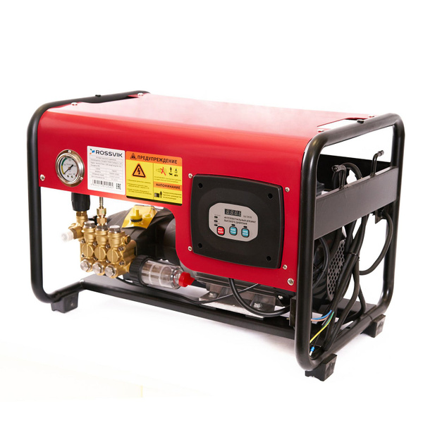 Аппарат высокого давления Rossvik 180 бар, 12л/мин, 380 В, 3.5 кВт, 2800об/мин TMHPC-3500C ...