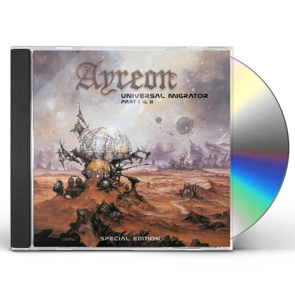 Характеристики AYREON - Universal migrator Part I & II 2-CD диск ...