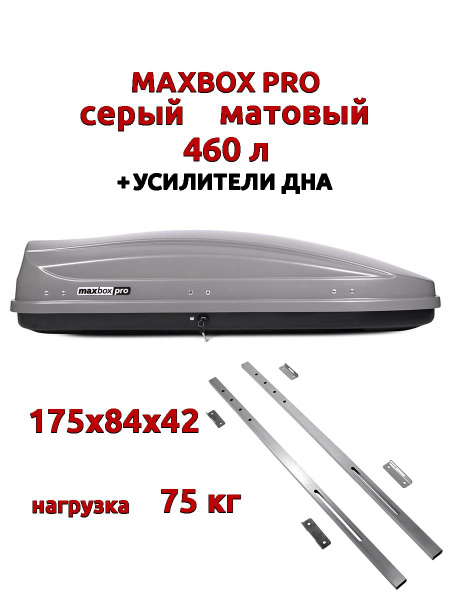 Багажный бокс MaxBox PRO MaxBox/// Pro/// - купить по доступным ценам в ...