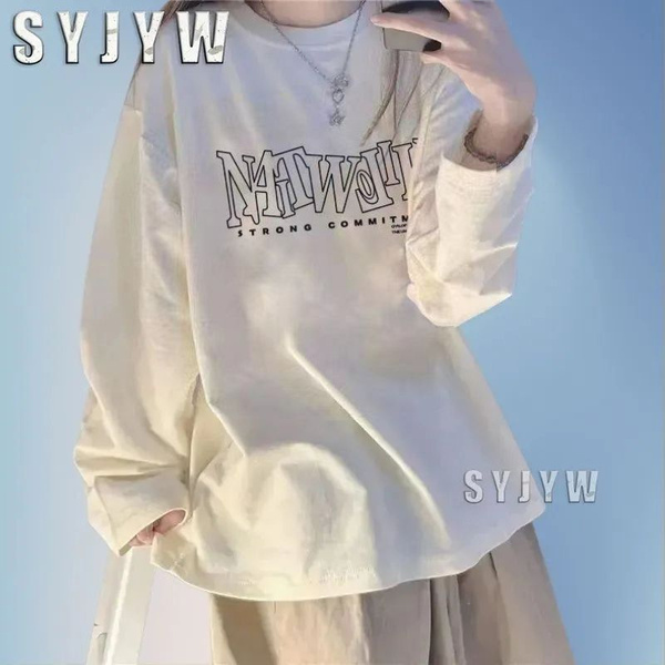 Лонгслив SYJYW купить на OZON по низкой цене (1692211437)