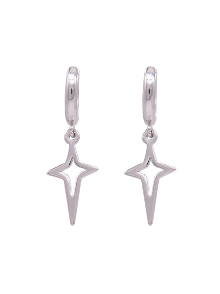 Серьги бижутерия звездочки крестики купить на OZON по низкой цене ...