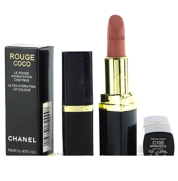Губная помада Rouge Coco Ultra Hydrating Lip Colour тон C105 - купить с доставкой по выгодным ...