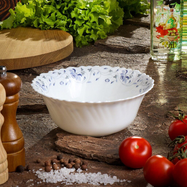 Салатник DANIKS, 700 мл купить по низкой цене с доставкой в интернет-магазине OZON (1692706728)