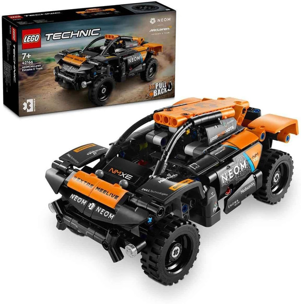 LEGO 42166 Гоночный автомобиль Technic NEOM McLaren Extreme E с ...