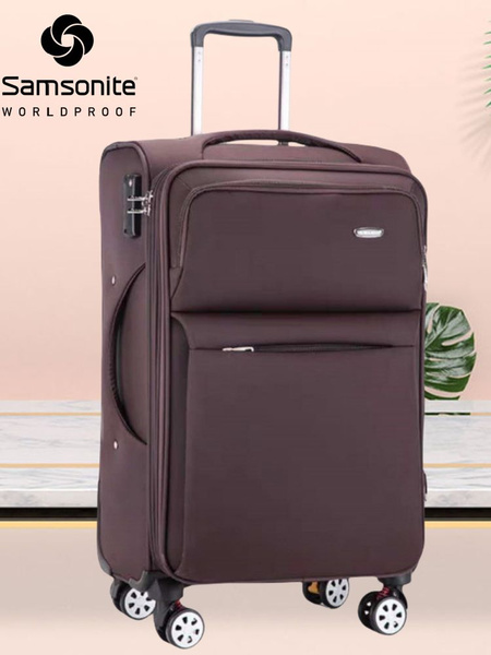 Samsonite Чемодан Оксфорд 62 см - купить с доставкой по выгодным ценам в интернет-магазине OZON ...