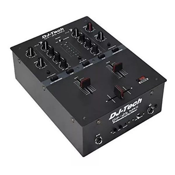 DJ-Tech DIF-2S MKII DJ микшер, черный, один размер купить на OZON по ...