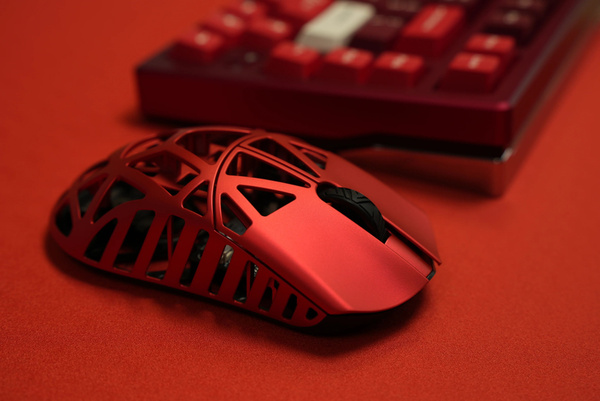 Игровая мышь беспроводная wlmouse беспроводная Беспроводная Beast Red X ...